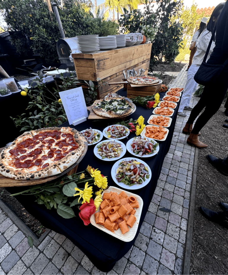 Menu | Wood-Fired Catering | Southern California | Fire and Wood Catering